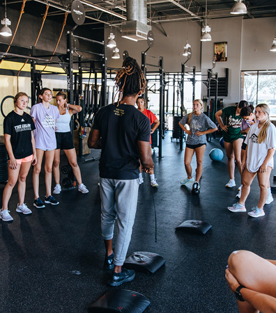 Team Strength & Conditioning - PWR Performance